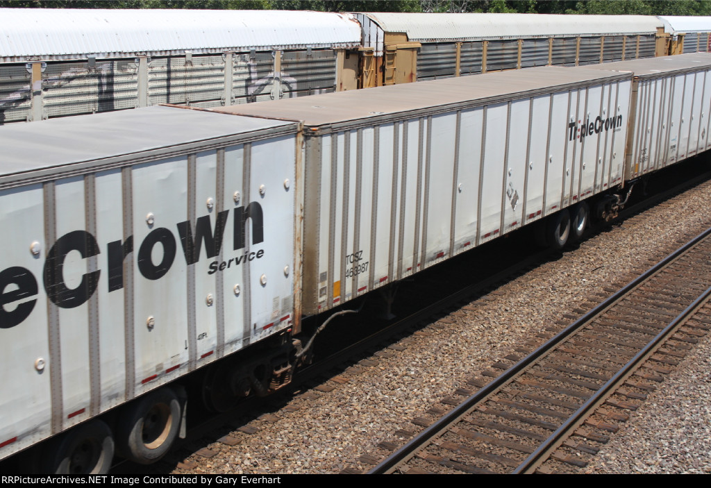 TCSZ 463987 - Triple Crown RoadRailer